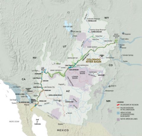 As 2020 kicks in, historic Colorado River Drought Plan will get its ...