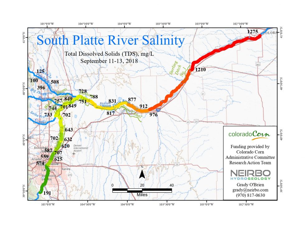 Is the South Platte River too salty? New study to examine water quality ...