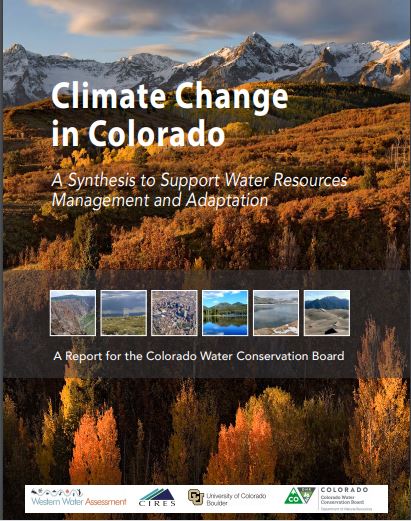 Six Feet in Solidarity - Week 7: Climate Change - Water Education Colorado