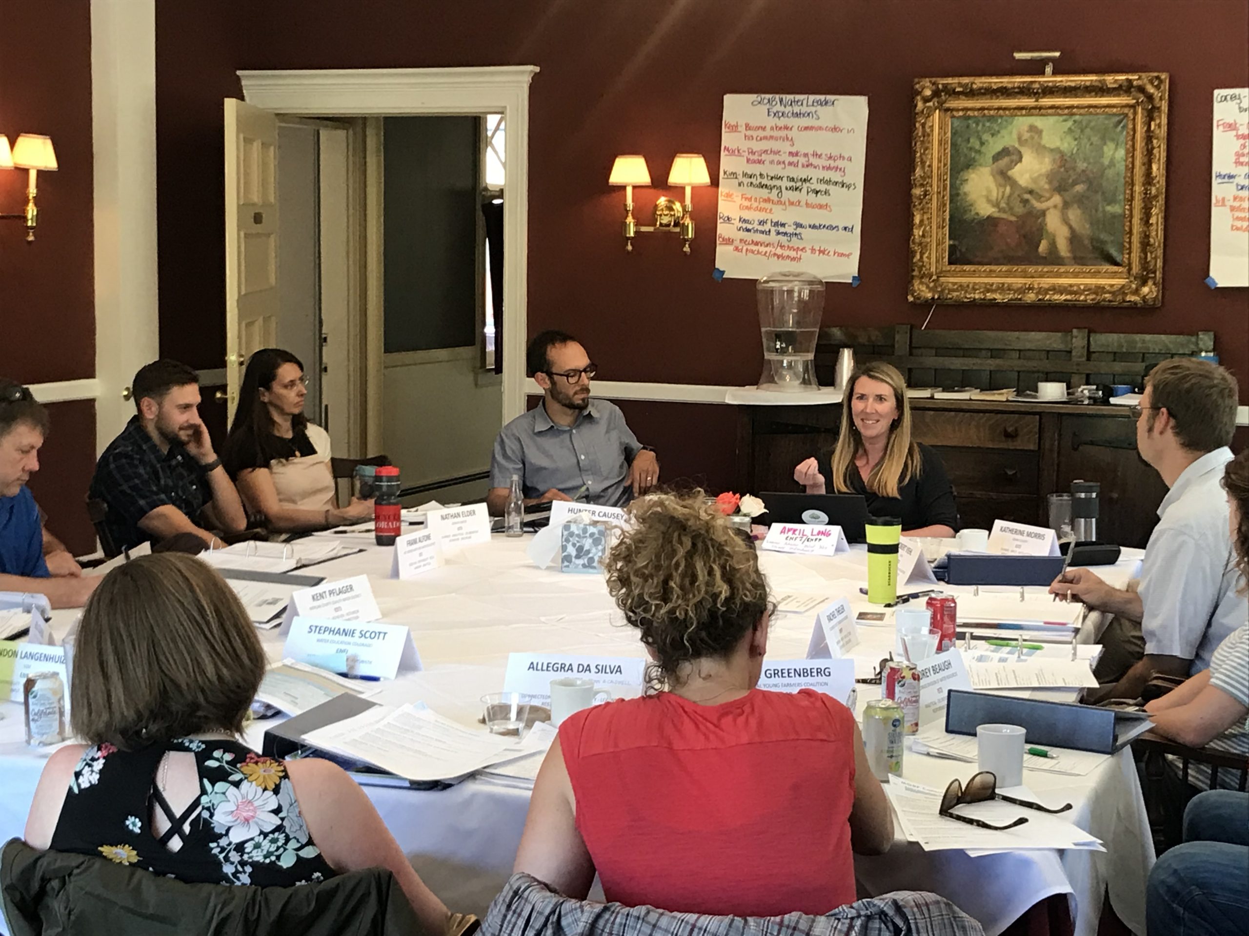 For Immediate Release: Water Leadership Program Builds Skills ...