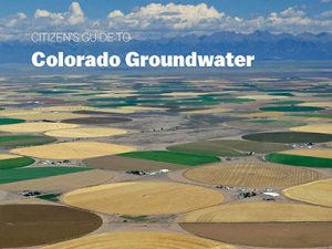 Water Rights - Water Education Colorado