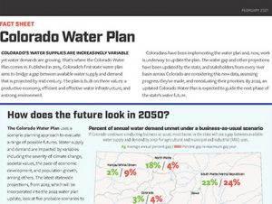 State & Regional Water Agencies - Water Education Colorado