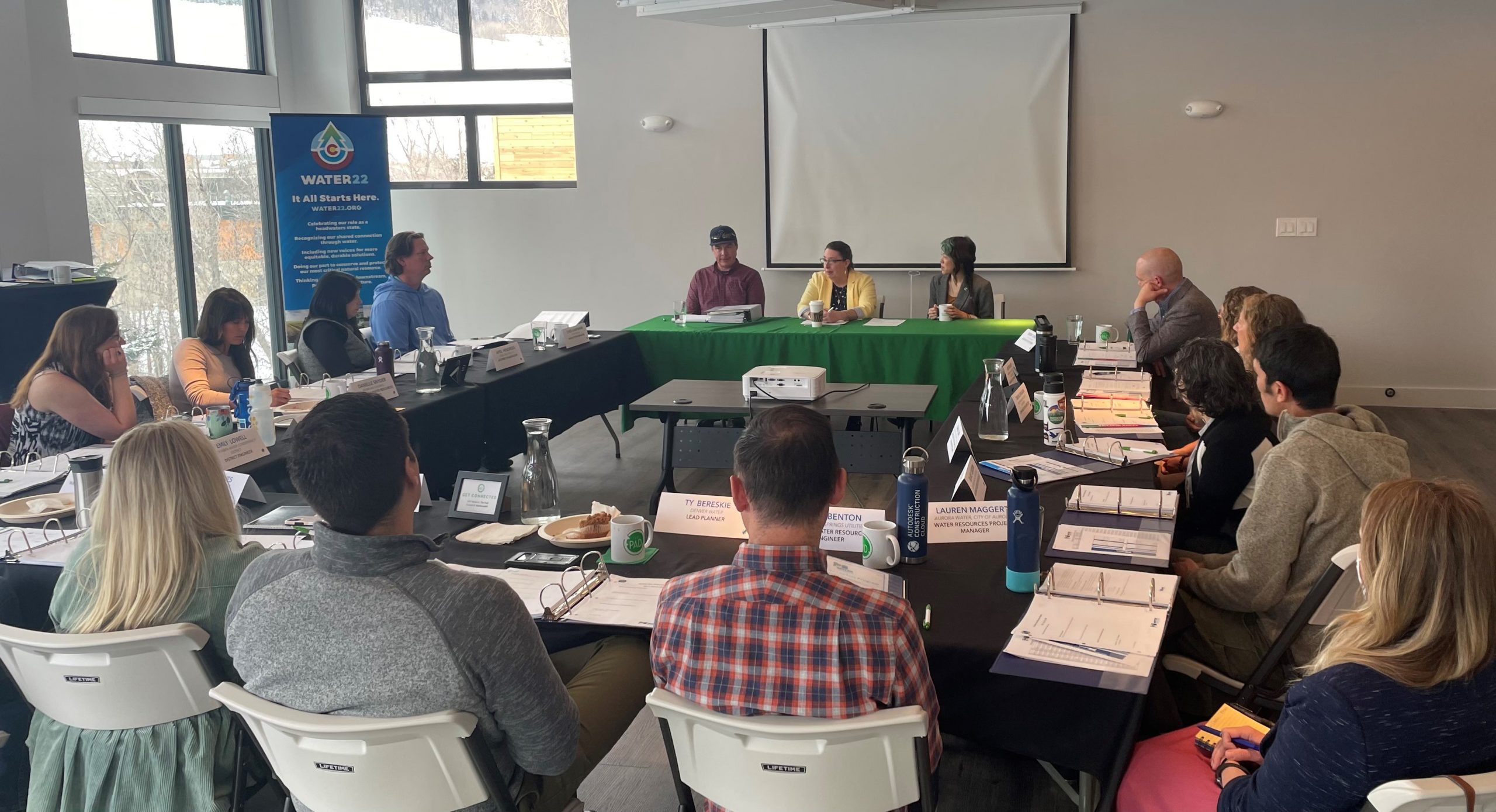 Announcing the 2022 Water Leaders Class! - Water Education Colorado