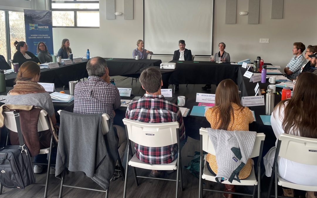Announcing the 2023 Water Leaders Class! - Water Education Colorado