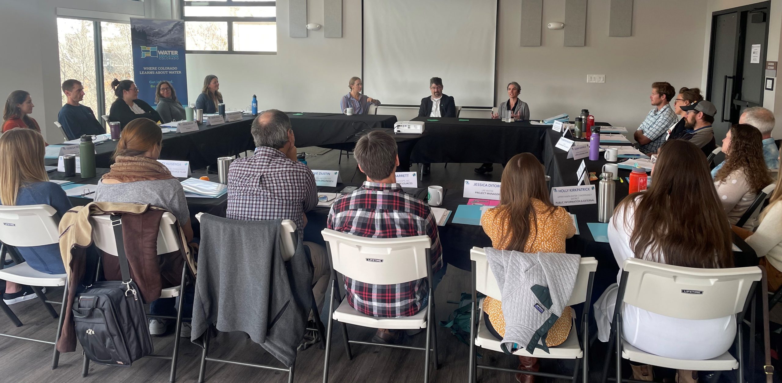 Announcing the 2023 Water Leaders Class! - Water Education Colorado