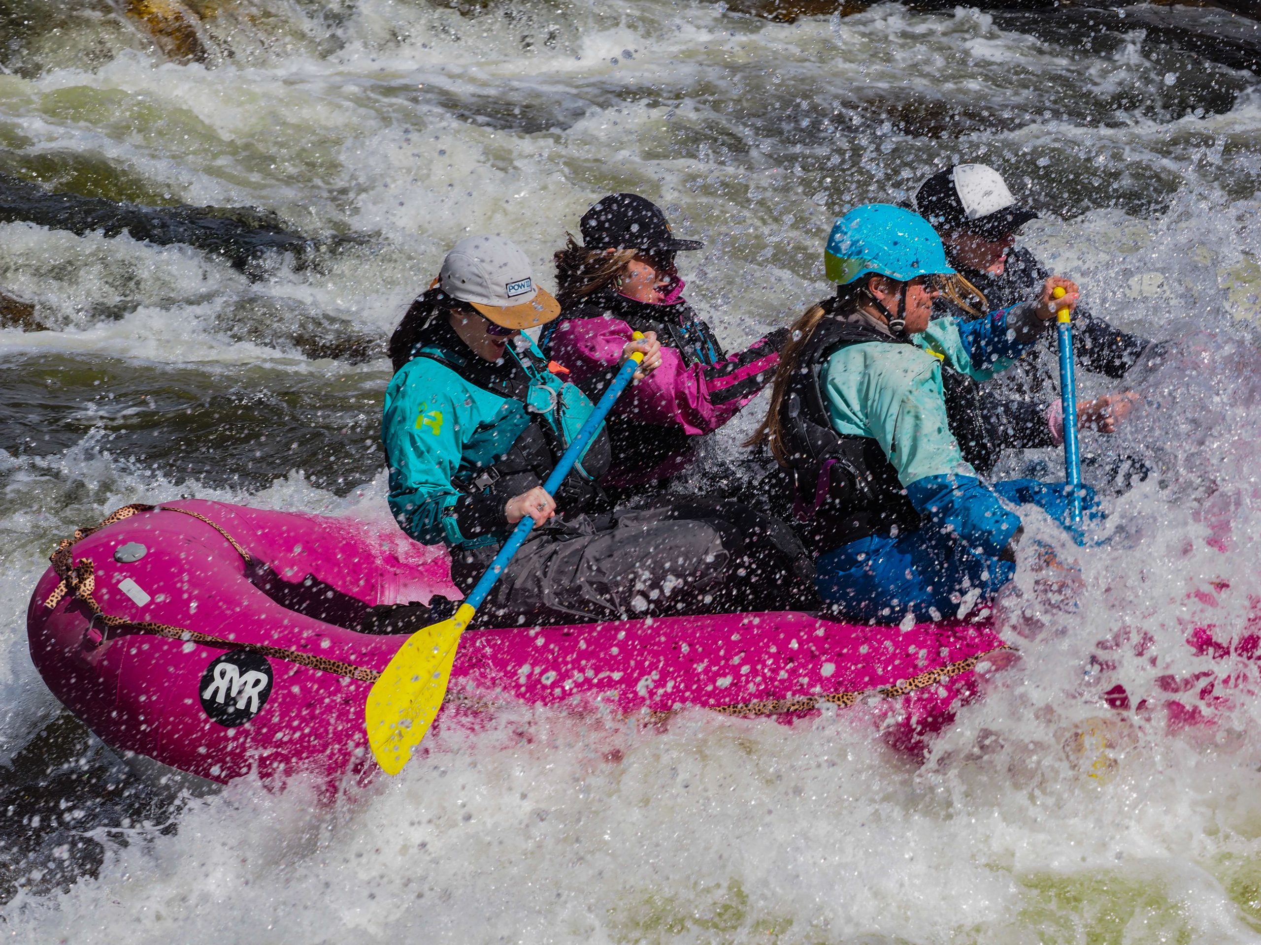 Latest Colorado river rafting forecast says lots of frothy water lies ...