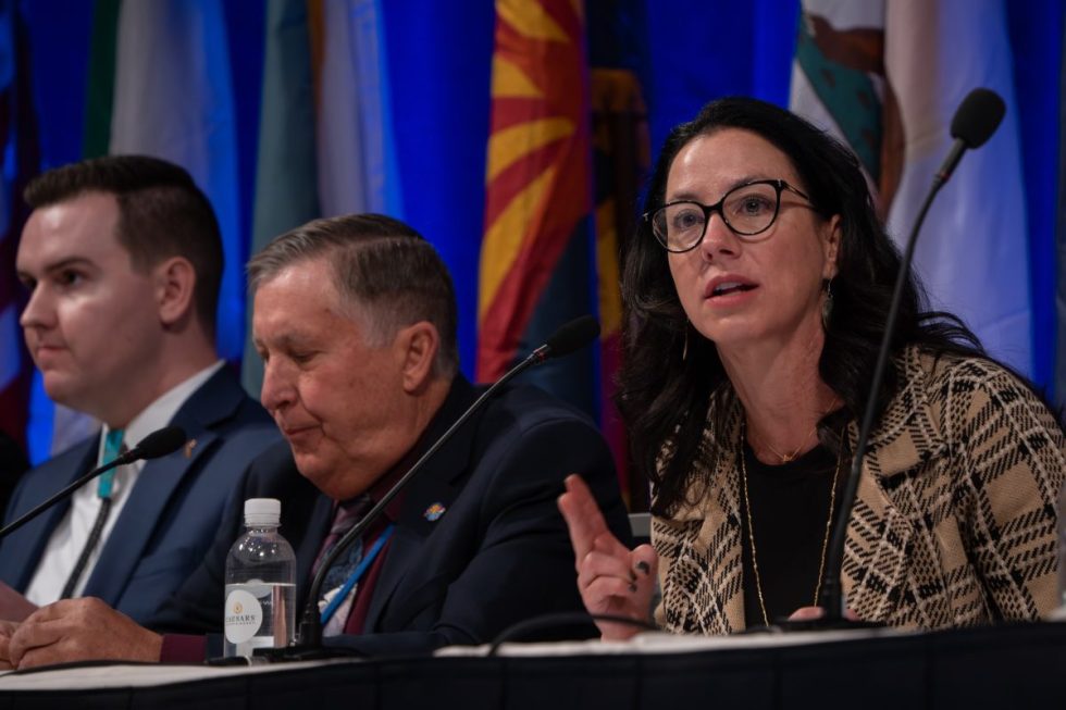 In tense Colorado River negotiations, Becky Mitchell takes a stand
