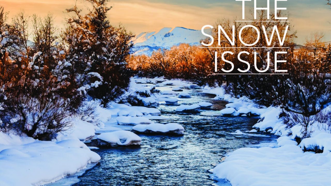 Spring 2024: The Snow Issue - Water Education Colorado