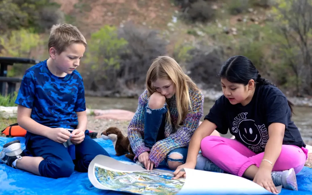 “Sharing is important”: Elementary students dive into Colorado water ...